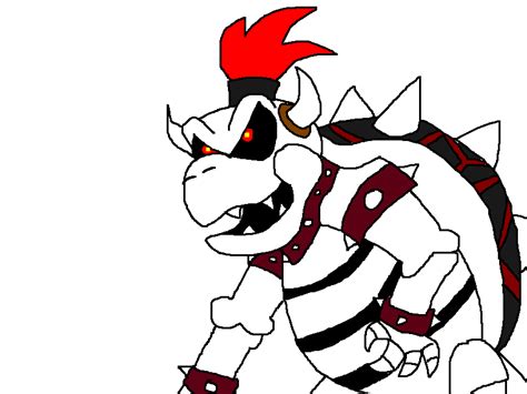 Dry Bowser By Scurvypiratehog On Deviantart