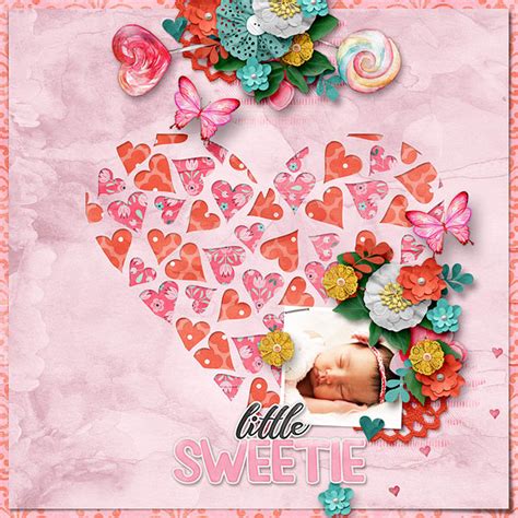 Sweet As Candy Page Kit By Aimee Harrison