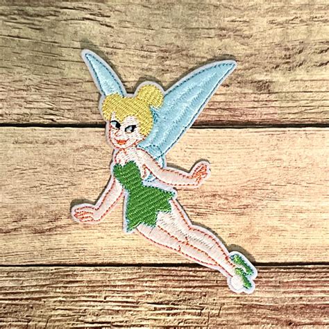 Tinkerbell Patch Peter Pan Patch Disney Patch Etsy
