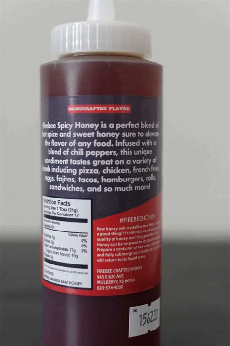 Like It Hot Firebee Spicy Honey Review Raw Honey Reviews