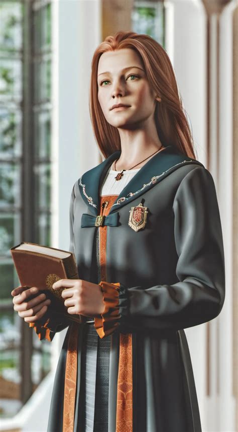Talkie Profile Ginny Weasley Talkie Ai Ginny