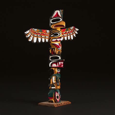 Raymond Williams Model Totem Pole Mutualart