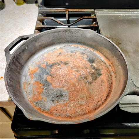 Strip Before Re Seasoning Rcastironseasoning