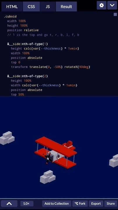 3d Css Animation 3d 3danimation Css Cssanimation Html Games Code