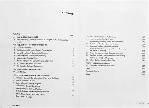 Wilfried Dickhoff Books After Nihilism