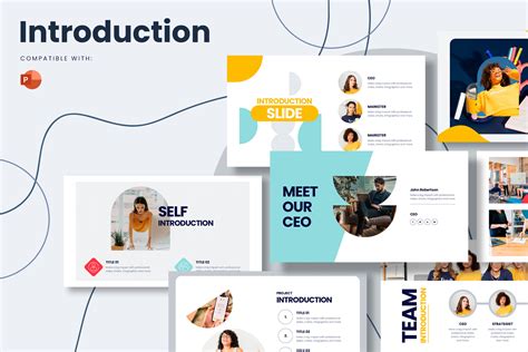 Powerpoint Introduction Slide Template