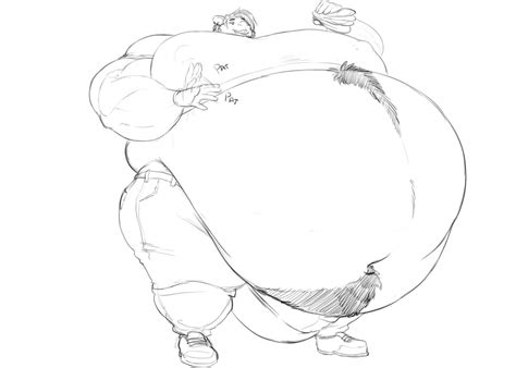 Rule 34 Anthro Belly Big Belly Big Moobs Body Hair Bulge Burger Camel