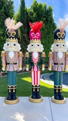 20 Diy Nutcracker Ideas In 2025 Nutcracker Christmas Decorations Nutcracker Christmas
