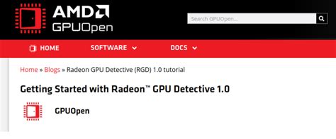 Amd выпустила утилиту Radeon Gpu Detective 10 Rgd для нахожденя сбоев ПО