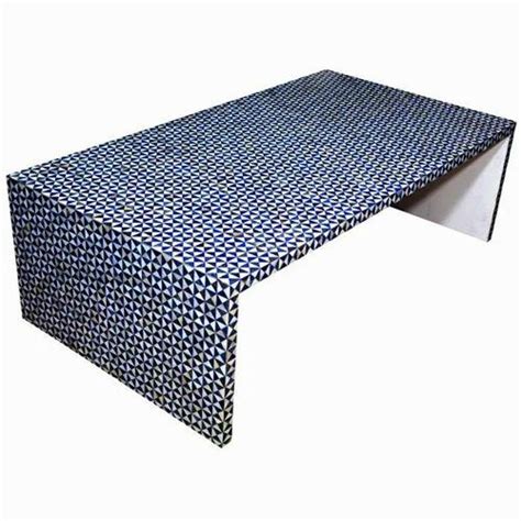 Bone Inlay Rectangular Coffee Table At Best Price In Jodhpur Id