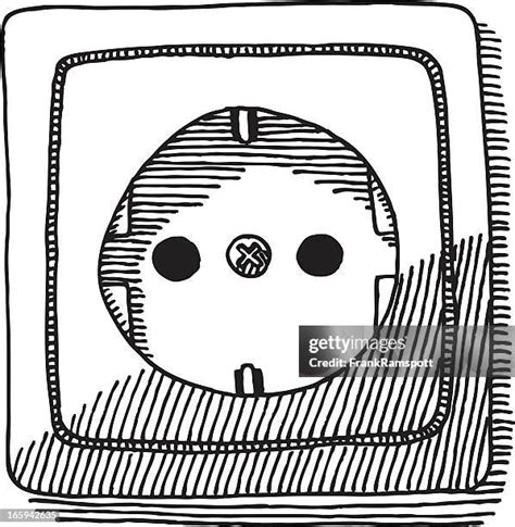 Electrical Outlet Line Drawing Photos And Premium High Res Pictures