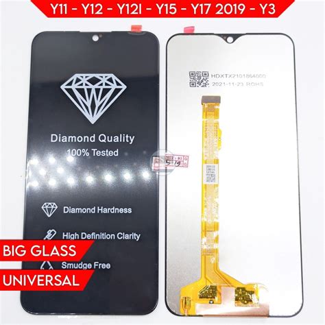 Jual TERBARU BISA COD LCD FULLSET VIVO Y12 Y15 Y17 2019 Y3 TOUCHSCREEN LCD TS Y17