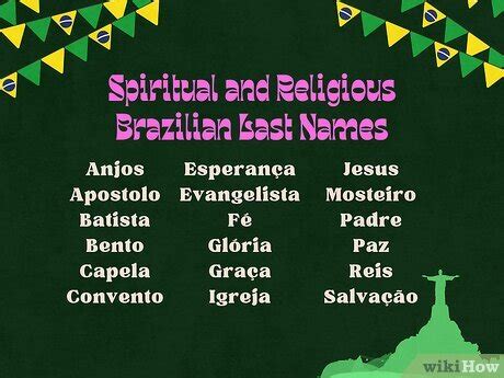 200 Brazilian Last Names With Meanings