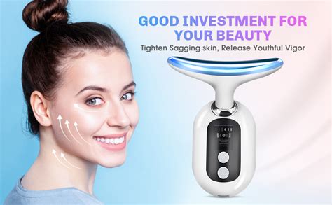 Face Firming Device For Neck Face 4 Modes Face Lifting Device 3 In 1