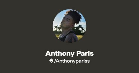 Anthony Paris Find Anthony Paris Onlyfans Linktree