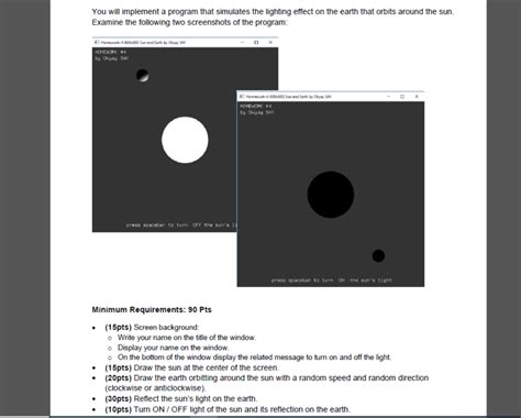 Solved You Will Implement A Program That Simulates The