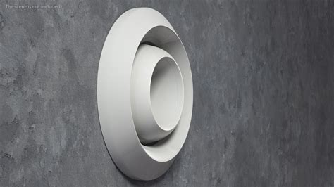 Jet Diffuser Model Turbosquid 1962210