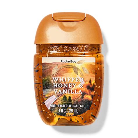 Bath And Body Works Whipped Honey And Vanilla Pocketbac Hand Sanitizer 1