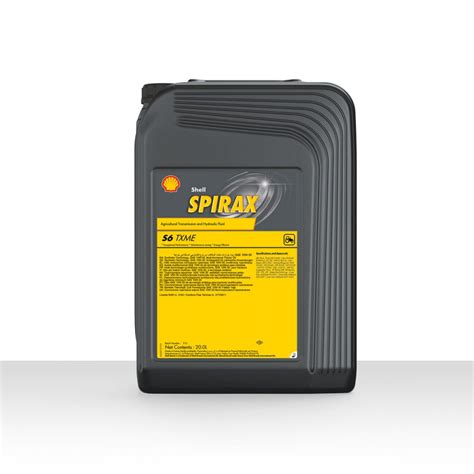 Shell Spirax S6 Txme Utto 10w 30 • Land Und Forstwirtschaft Stou