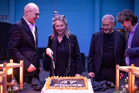 De Rigo Festeggia I 40 Anni Di Police Visionbiz
