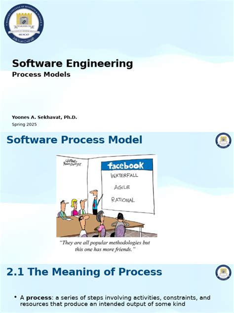Software Process Models Overview Pdf Software Development Process