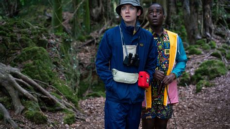 Netflixs Sex Education Cast Tease ‘love Triangles And New