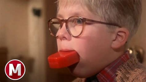 A Christmas Story 1983 Soap In The Mouth Scene Youtube
