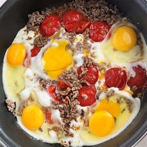 Shakshuka With Minced Meat