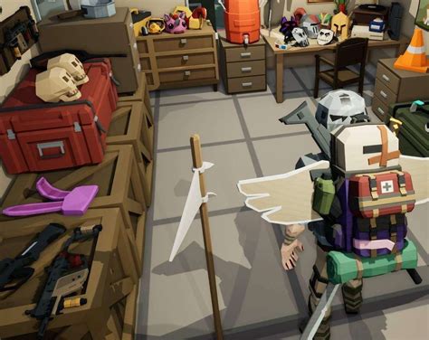 Deadpoly How To Craft At The Workbench