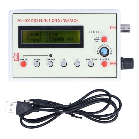 Buy Mini Functional Signal Generator DDS Function Generators PBT DC V HZ KHZ For