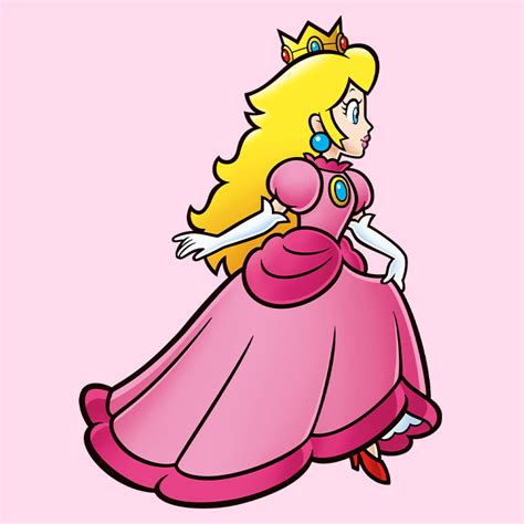 Princess Peach Toadstool Elegant By Dergamer0 On Deviantart
