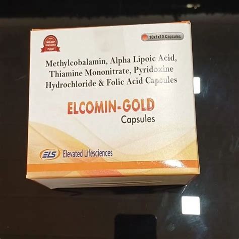 Methylcobalamin Alpha Lipoic Acid Thiamine Mononitrate Pyridoxine