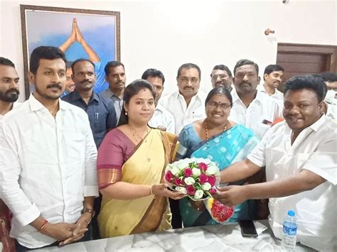 Mla Alajangi Jogarao Mla Pamula Usha Sri Parvathipuram Ysrcp