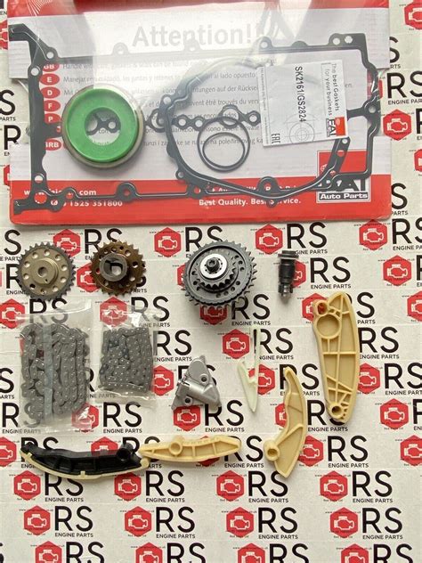 Timing Chain Kit Fits For Jaguar E Pace Xe Xf 2 0 D 204dt 204dtd Aj20d4 Ebay