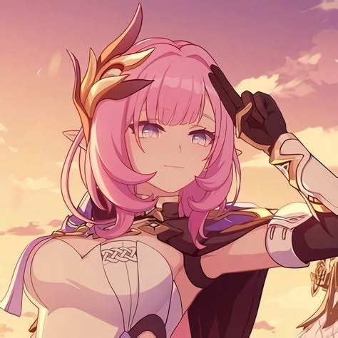 Pink Haired Genshin Characters