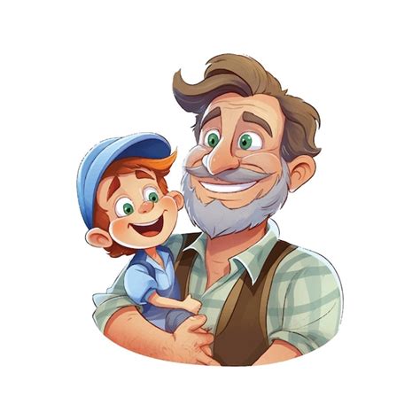 Vecteurs Et Illustrations De Papi Dessin En Téléchargement Gratuit Freepik