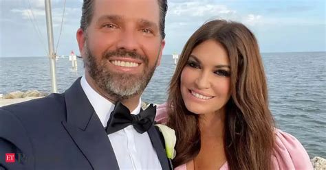 Donald Trump Jr And Kimberly Guilfoyles Romance At Breaking Point