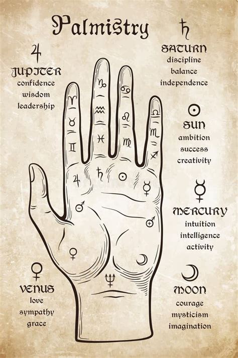 Zodiac Signs Hands 60 Photos
