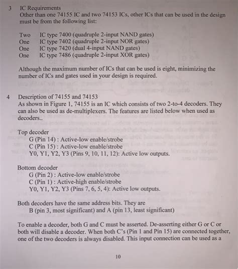 Experiment 3 Design With Decoders And Multiplexers 1