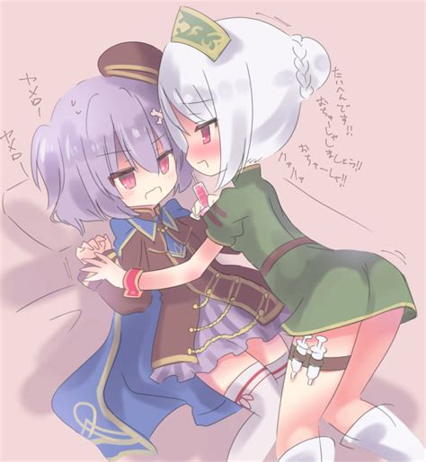 Ghost Alma And Skeleton Shooter Alma Emil Chronicle Online Drawn By