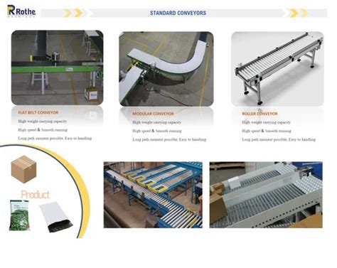 Mild Steel 15 Mtr Pallet Roller Conveyor System Capacity 100 Kg Feet Roller Diameter 50 Mm