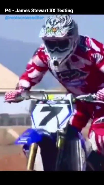 P4 James Stewart Sx Js7 Jamesstewart Supercross Sx Motorcycle