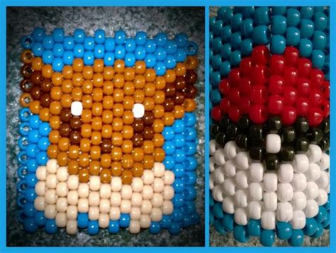 Blue Eevee Cuff By Valkyrievixen Kandi Photos On Kandi Patterns