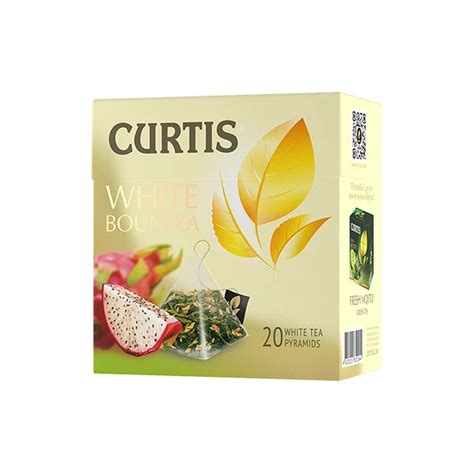 Curtis Bílý čaj White Bountea Pyramidy 20 Ks Topenilevne Cz