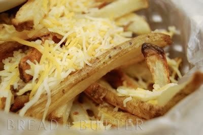 Bread Butter Oven Fried Cheese Fries With Sweet Relish Mayo