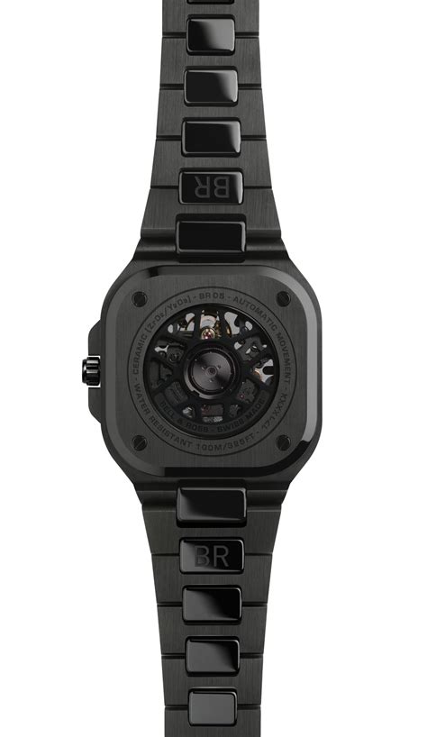 Bell And Ross Br 05 Skeleton Black Ceramic The Watch Pages
