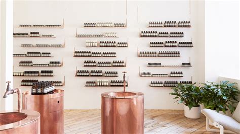 Tacklebox Uses Copper Accents At Aesop Store In San Francisco Whiskey