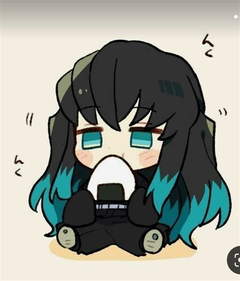 Tokito Muichiro Chibi Anime Chibi Cute Anime Chibi