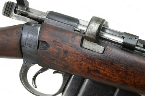 Enfield 1 Mkiii Bolt Action Rifle 303 British Ashoka Lion Rfi 1951