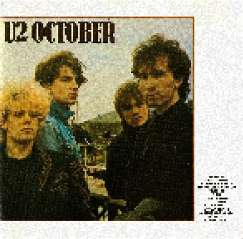October Cd 1995 Re Release Von U2